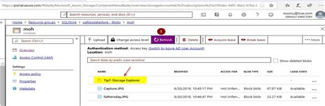 Azure Storage Explorer Overview