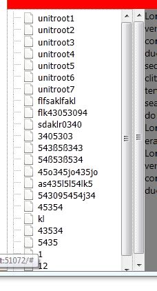 Css Why Does My Div Show Vertical Scrollbars Although There Is Enough Vertical Space Stack