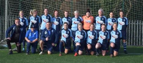 Bishop Auckland Ladies Celebrate Promotion Bishop Auckland Fc