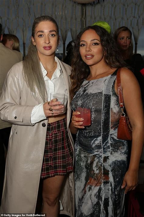 Jade Thirlwall Shows Off Her Edgy Sense Of Style In A Bold Grey Tie Dye