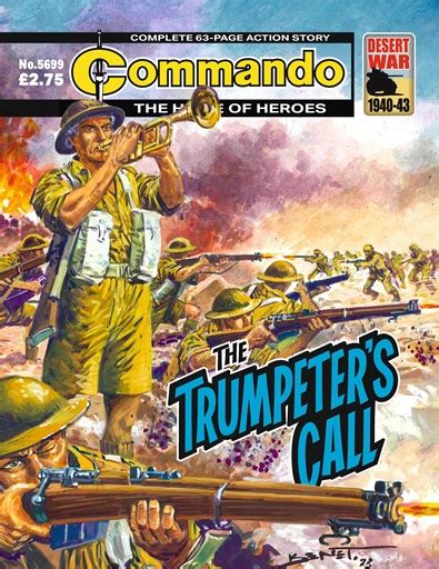 Commando Magazine 5699 Back Issue