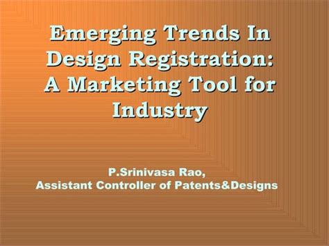 The Design Act 2000 Pptx