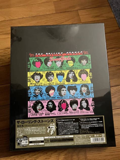 The Rolling Stonessome Girls Super Deluxe Edition 国内盤仕様 2shm Cddvd