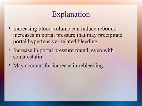 Transfusion Targets In Acute Gi Bleed Ppt