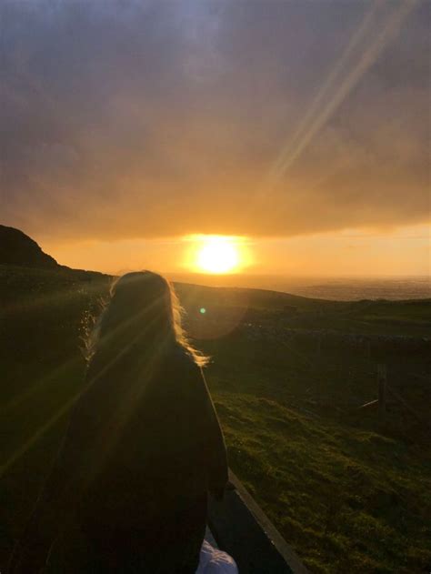 Sunset En