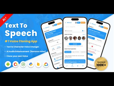 AI Voice Clone Text To Speech Converter Audio Noise Remover Upwork