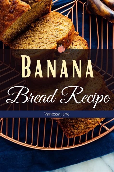 Healthy Banana Bread Body By Vee Recipe Healthy Banana Bread