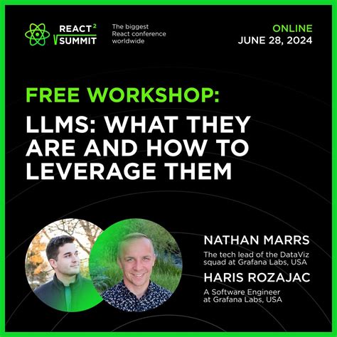 react summit on linkedin 🔍gain insights around what llms are and how they can practically be used…