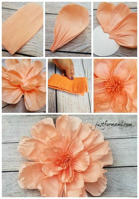 30 Ideas De Tendencias Flor De Papel Paso A Paso Alyshia Kanters Blogs