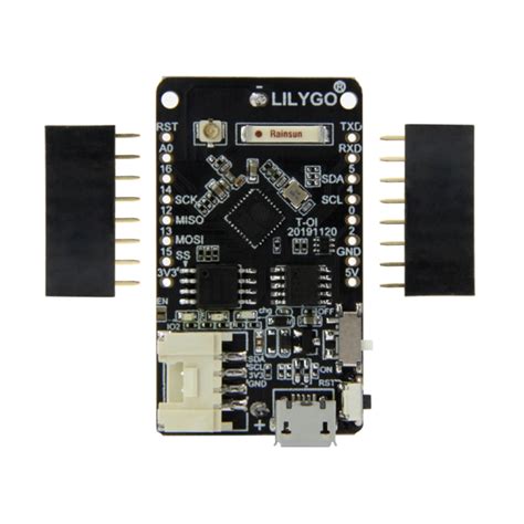 Ttgo T Oi Esp8266 Chip Rechargeable 16340 Battery Holder Development Board Buy Online At Best