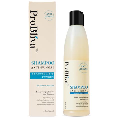 ProBliva Fungus Shampoo Reduces Ringworm Itchy Scalp Natural