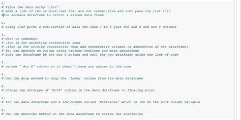 Solved 1 Slice The Data Using Loc Make A List Of Two