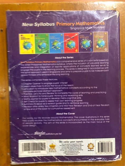 Grade 5 Math Textbook Hobbies And Toys Books And Magazines Textbooks On