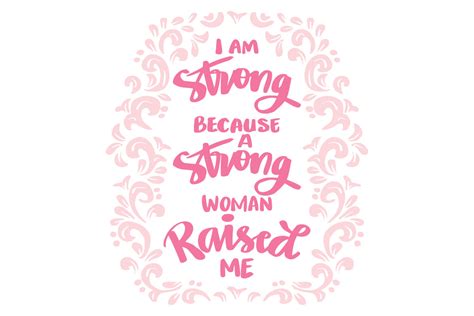 Strong Woman Graphic By Handhini · Creative Fabrica