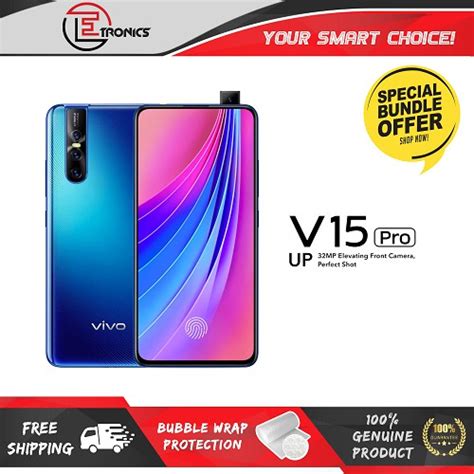 Vivo V Pro Gb Gb Original Vivo Malaysia Set Freebies Available Shopee Malaysia