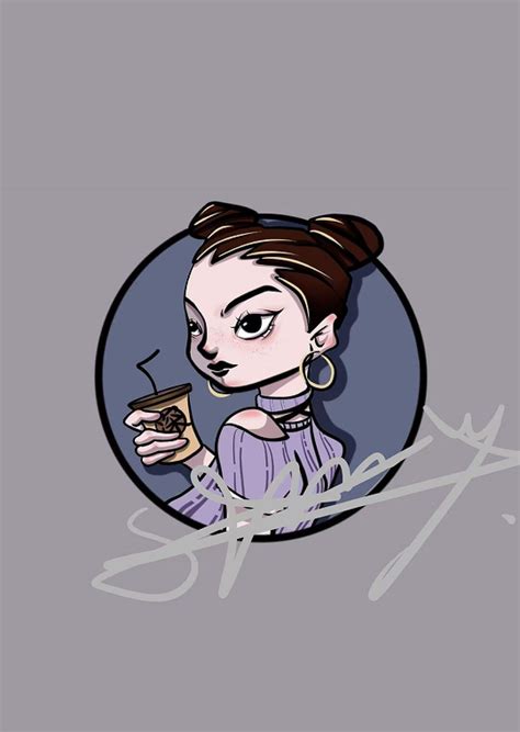一个简单的奶茶店logo设计z108137579 站酷zcool