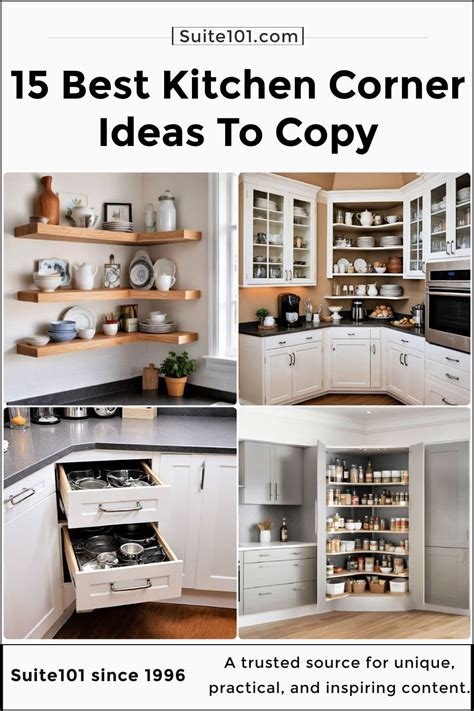 15 Kitchen Corner Ideas You Cant Miss