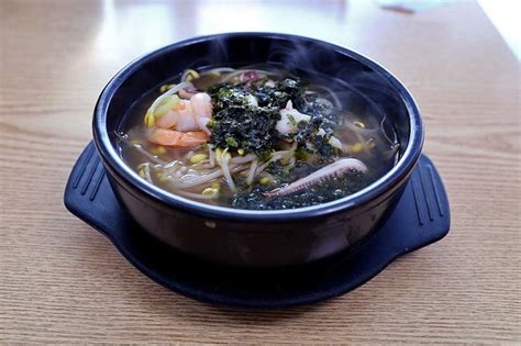 하남 미사 맛집 24시전주콩각시콩나물국밥 매일매일 담는 겉절이 김치에 새우와 오징어가 들어간 7000원 콩나물국밥 네이버 블로그
