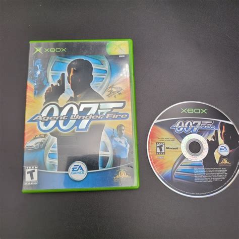 James Bond 007 Agent Under Fire Xbox Kaufen Auf Ricardo