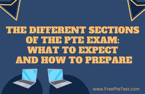 The Different Sections Of The Pte Exam What To Expect And How To