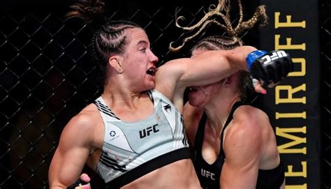 Maycee Barber Confident She Beat Miranda Maverick I Got My Hand
