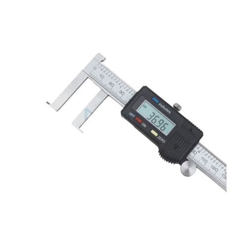 10 150mm Electronic Internal Slot Digital Calipers Blade Vernier