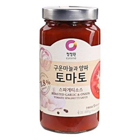 토마토스파게티소스 600g 청정원 배민스토어