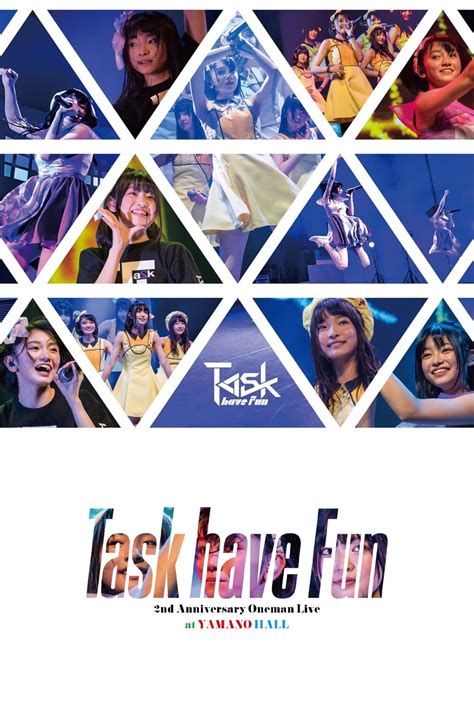 Task Have Fun 2nd Anniversary Oneman Live At Yamano Hall 2018 The