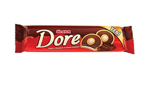 Biscuit Chocolate Muffin Ulker Dore Sutlu Cikolatali Kremali
