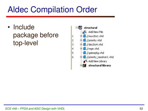 ece 448 lecture 6 modeling of circuits with a regular structure aliases