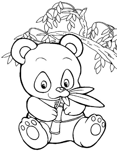 Desenhos De Panda Para Colorir Dicas Práticas
