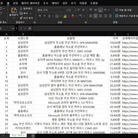 쇼핑몰 크롤링 크롤링·스크래핑 포트폴리오 크몽