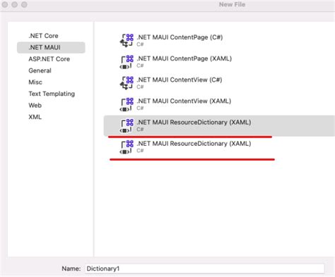 The Resourcedictionary Has Duplicate Template Options · Issue 10202