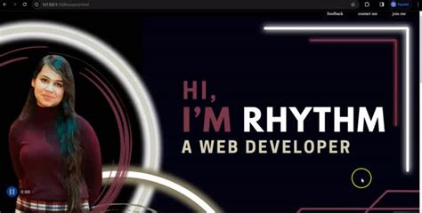 Rhythm On Linkedin Portfolio Webdevelopment Innvoxiontech