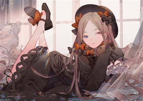 Foreigner Abigail Williams Fategrand Order Wallpaper By Kawacy