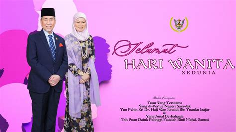 Tun Wan Junaidi Wanita Tiang Seri Masyarakat Utusan Sarawak