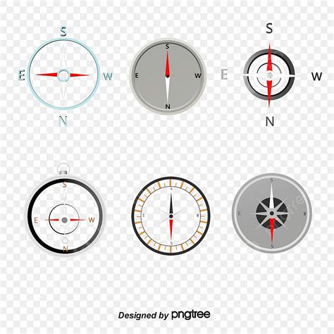 Vector Black Compass Black Vector Compass Vector Black Png And