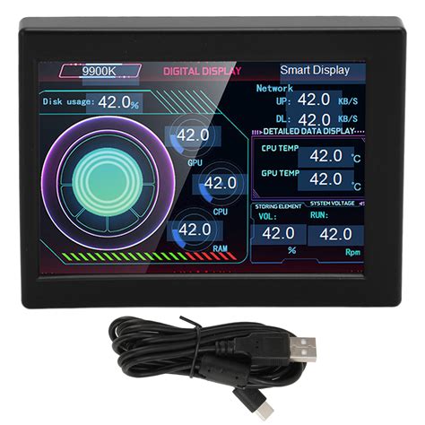 Monitor De Temperatura De Computadora 35 Pulgadas Ips Tipo C