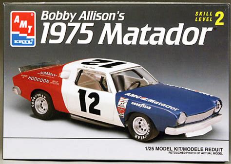 Amt Bobby Allison 12 Hodgdon 1975 Amc Matador Spotlight Hobbies