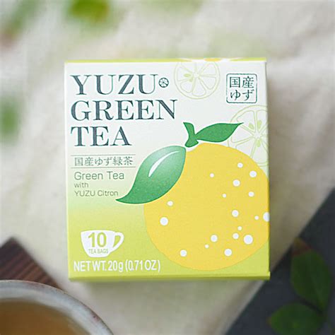 ゆず緑茶【世界のお茶の専門店ティーブティック】