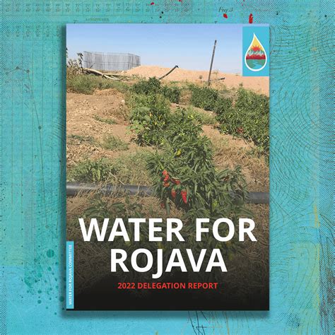 The Water For Rojava Committee Went On A Delegation To North And East Syria Nes Also Known As