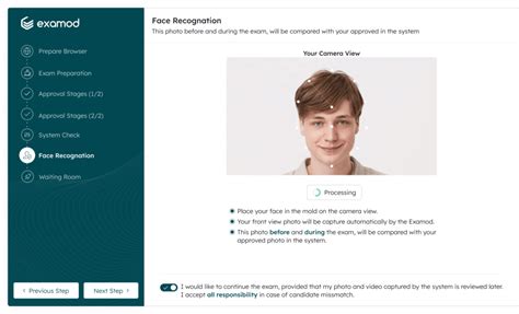 Safe Online Exam With Online Proctoring Examod