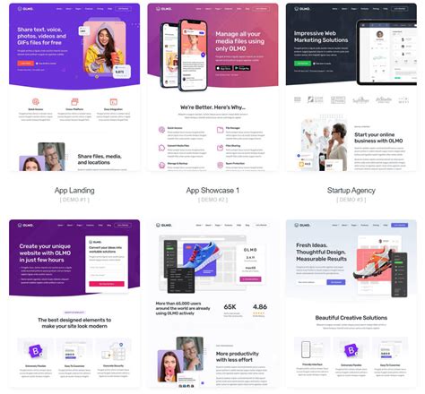 30 Best React Landing Pages Templates 2024