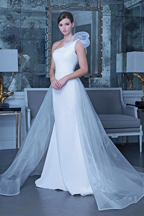 Vestidos De Noiva Romona Keveza Bridal Fashion Week Fall 2019