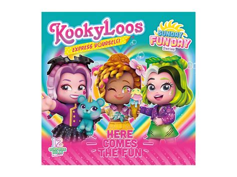Multipromos Kookyloos Mini Doll