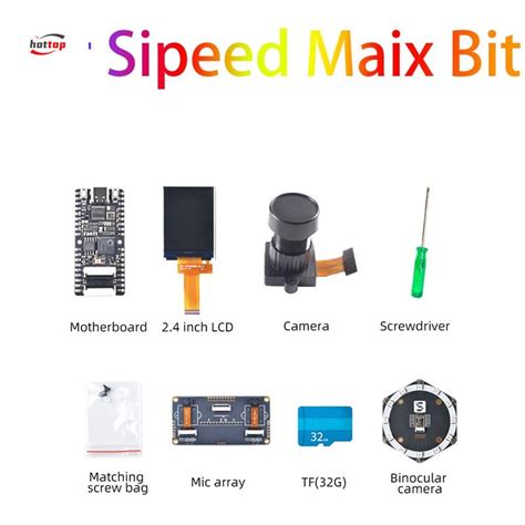 For Sipeed Maix Bit Kit Risc V Ailot K210 In Line Breadboard With 2