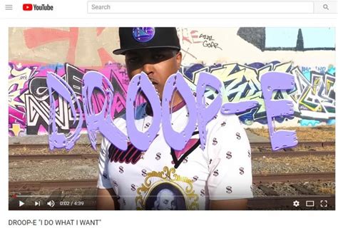 Droop E Releases “i Do What I Want” Audio And Video Echoing Soundz