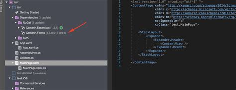 [bug] no intellisense for expander and occasional red squiggles · issue