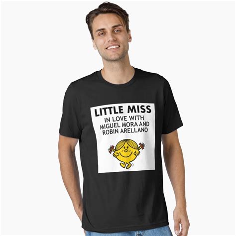 Little Miss In Love With Miguel Mora And Robin Arellano Sticker For