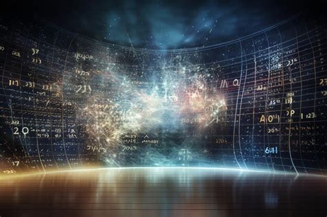 Premium Photo A Closeup Of A Mathematical Algorithm Displayed On A